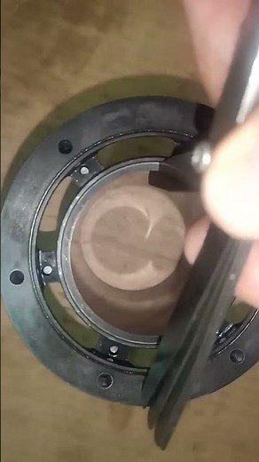 Sabroe CMO 28 Piston ring gap measurement