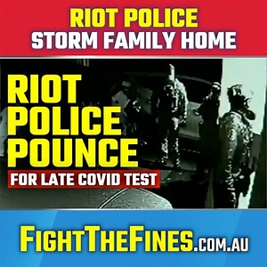 WATCH & SHARE what happened when riot police pounced on this young family's home in South Australia. SUPPORT: www.FightTheFines.com.au Full report: rebelne.ws/3wkwrxz | Rebel News