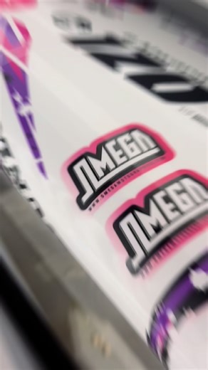 Here’s a behind-the-scenes look—first we print your design, then laminate it with your choice of finish (gloss, matte, holo, glitter, you name it), and finally cut every piece to fit perfectly. Every kit gets this level of detail, so your graphics look unreal and last the distance, no matter how you ride. Motocross, enduro, road, race, we got you. Curious about the process or want to see more? Drop your questions below! | Omega Moto Graphics