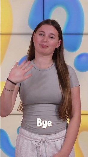 Learn to sign "hello" in New Zealand Sign Language #nzsl #signlanguage #happy #excited