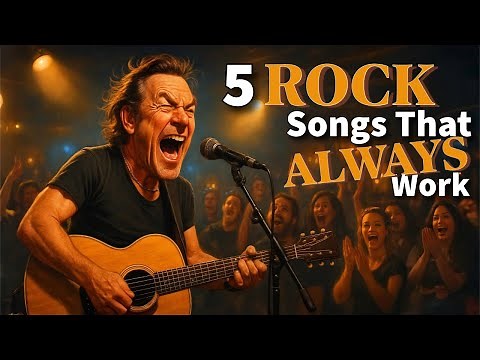 5 Rock Songs You Need To Know
