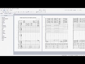 MuseScore 4 Mock Up - Real Time Tutorial