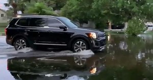 Tropical Storm Eta churns toward the Florida coast