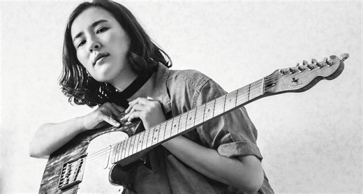 “I was writing songs from eight years old, but once I got a guitar I began to deeply identify with music… building an arsenal of influences”: How Lea Thomas uses guitars her dad built to conjure a magic synthesis of folk, pop and the ethereal