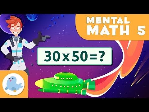 Multiplying Tens and Hundreds 🤔 MENTAL MATH for Kids 🚀 Episode 5