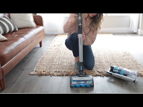 How to assemble your Shark® Vertex™ DuoClean® PowerFins Cordless Stick® with Self-Cleaning Brushroll