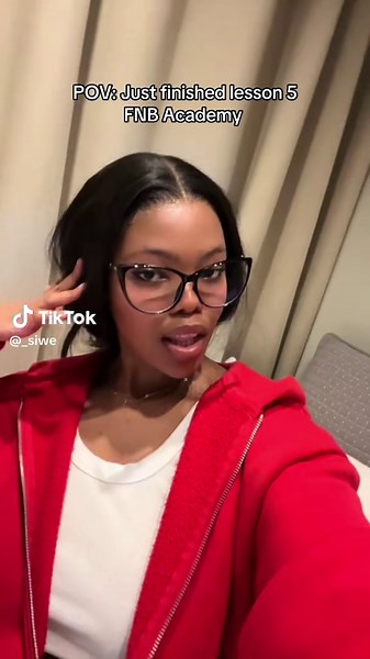 Ubufakazi BeFNB Academy: Impumelelo Ngesifundo 5