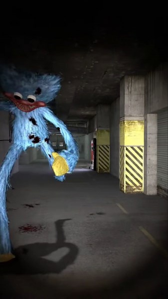 That Was so Close!!! Garry's Mod Huggy Wuggy Nextbot chase run