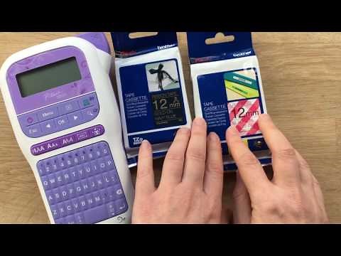 Introducing the Brother P-touch Craft Ribbon & Label Printer