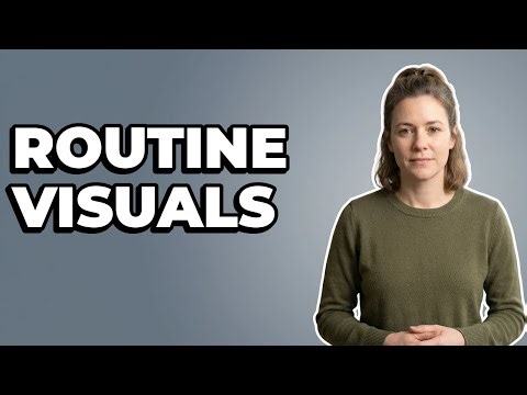 What Are Simple Visual Aids for Daily Routines?