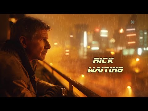 Rick Waiting * Relaxing Blade Runner Blues Vibes