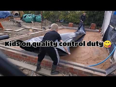 Self build extension part 1. Ground floor construction