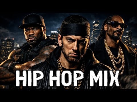 Eminem, Snoop Dogg, 50 Cent, Ice Cube, Dr. Dre, 2Pac - American Gangsta | Old School Rap MixTape