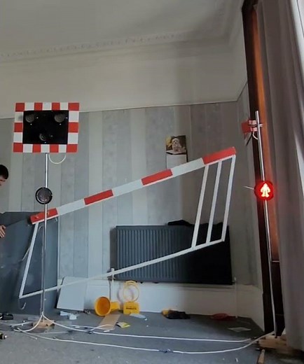My level crossing project
