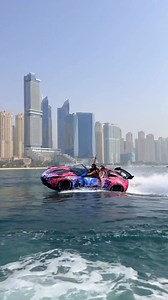 1.2M views · 7.8K reactions | Next-level fun: unlocked  Can't stop us from finding new adventures in Dubai.  IG/waterlink.ae  IG/passion_travellers #VisitDubai #watersports #jetcar | Visit Dubai | Facebook