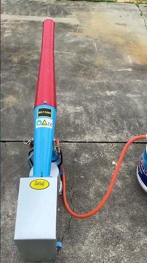 M-8 Multi-Bang Propane Cannon #birdscare