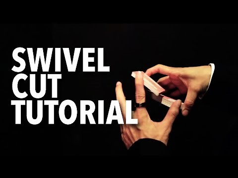 Cardistry for Beginners: Two-handed Cuts - Swing Cut & Swivel Cut Tutorial