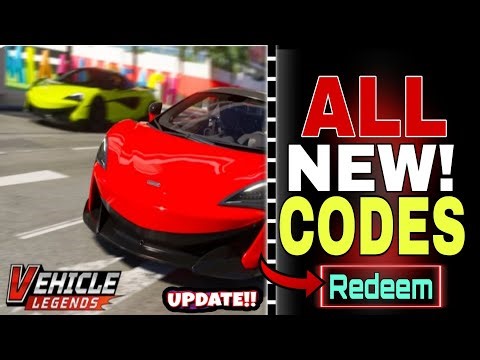 ALL NEW!✅VEHICLE LEGENDS ROBLOX CODES 2026 - VEHICLE LEGENDS CODES 2026 [ROBLOX]
