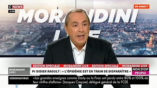 Coronavirus - Le Professeur Christian Perronne: « Des malades auraient pu être sauvés s’ils avaient 