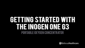 Getting Started with the Inogen One G3