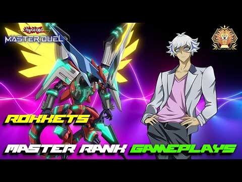 Yu-Gi-Oh! Master Duel - Rokkets - End Of The Season 50 - Master Rank Gameplays
