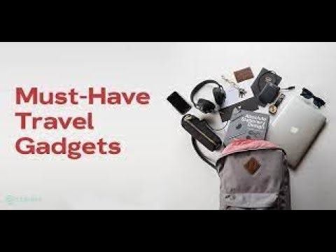 The TOP 5 Travel Gadgets You Need in 2025 for SMART Adventures