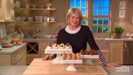 Coconut macaroons might just be the perfect dessert: Crunchy on the outside, moist and chewy on the inside. Get the recipe: bit.ly/428zCIk | Martha Stewart