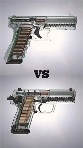 HK USP vs Glock17#3danimation #customguns #fineguns #military #pubg #gunplahg#weaponroyale ##shorts