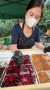 146K views · 1.5K reactions | Viral at trending na tiramisu sa imus makapal at malaki ang hiwa.  | MacBangers Adventures | Facebook