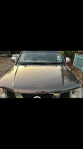 Liklik faded clear coat work tasol. #D40 #NissanNavara #Pomciddddy #2024