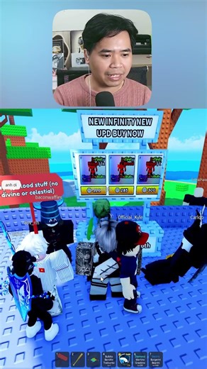 MUA INFINITY ANUBUBU 850 TOKEN TẶNG MỌI NGƯỜI #roblox