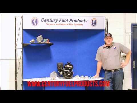 Convert Kohler Command PRO CH270 to Propane or Natural Gas