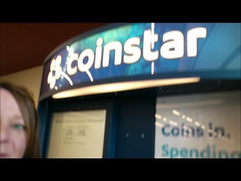Asda Walmart Coinstar Machine Demo