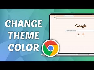 How to Change Theme Color in Google Chrome
