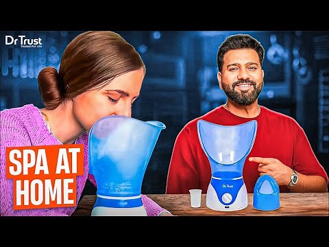 Dr Trust USA HomeSpa Facial Steamer and Vaporizer/Vapourizer Machine 901