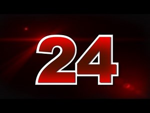 Timer Countdown 30 sec ( v 417 ) clock with sound effects and voice 4k