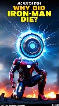 Why Did The Are Reactor Stopped After Iron Man's Death? #shorts