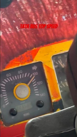 Tata Bus Top Speed 105KMPH Full Speed #topspeed #bus #tatabus #fullspeed #kmph #viral #vlog #speed