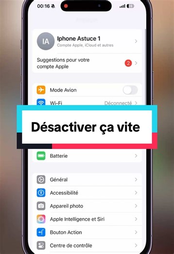 Astuce pour réinitialiser votre iPhone rapidement