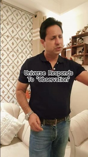 As If Reality Knows, It's being Watched#motivation#optimism#belief#becoming#reality#observation