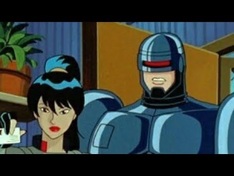 robocop dessin animee