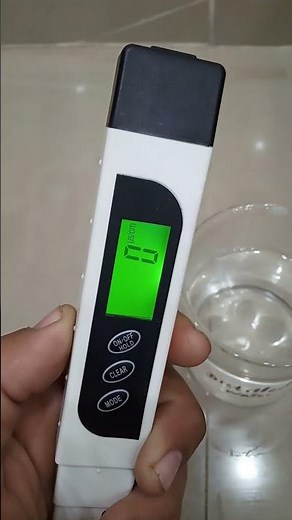 EC | Electric conductivity of distilled water. TDS level of distilled water for Lab use. Live demo
