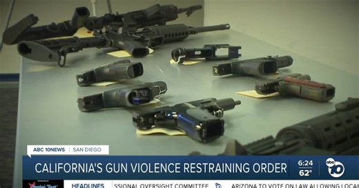 A look at gun violence restraining orders 10 years after the murders that sparked the law