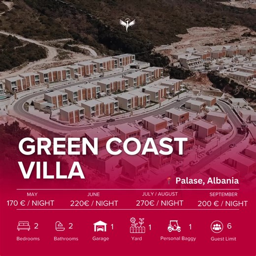 Luxury Getaway at Phoenix Wave Villas in Albania