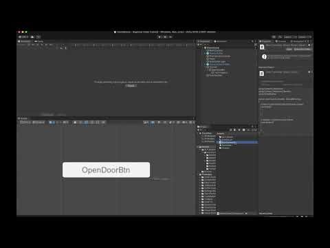 Unity Tutorial: Door Opening Mechanic (Trigger-Based System)