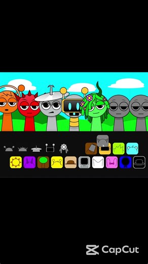 Sprunki Phase 1 #sprunki #animation