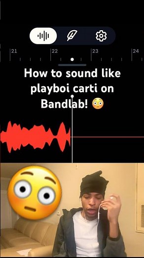How to sound like Playboi Carti on Bandlab! 😂😭