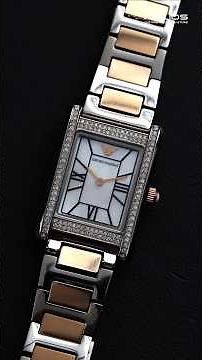 Timeless Elegance in Every Rectangle, Best Tank Watches for Women by Fossil, Armani & Balmain #watch