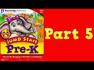Whoa, I Remember: JumpStart Pre-K: Part 5