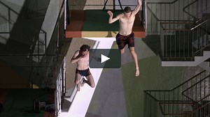 HOPPTORNET (TEN METER TOWER) by Axel Danielson & Maximilien Van Aertryck